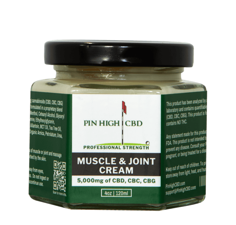 5000mg CBD Cream for Pain Relief & Recovery | Pin High CBD